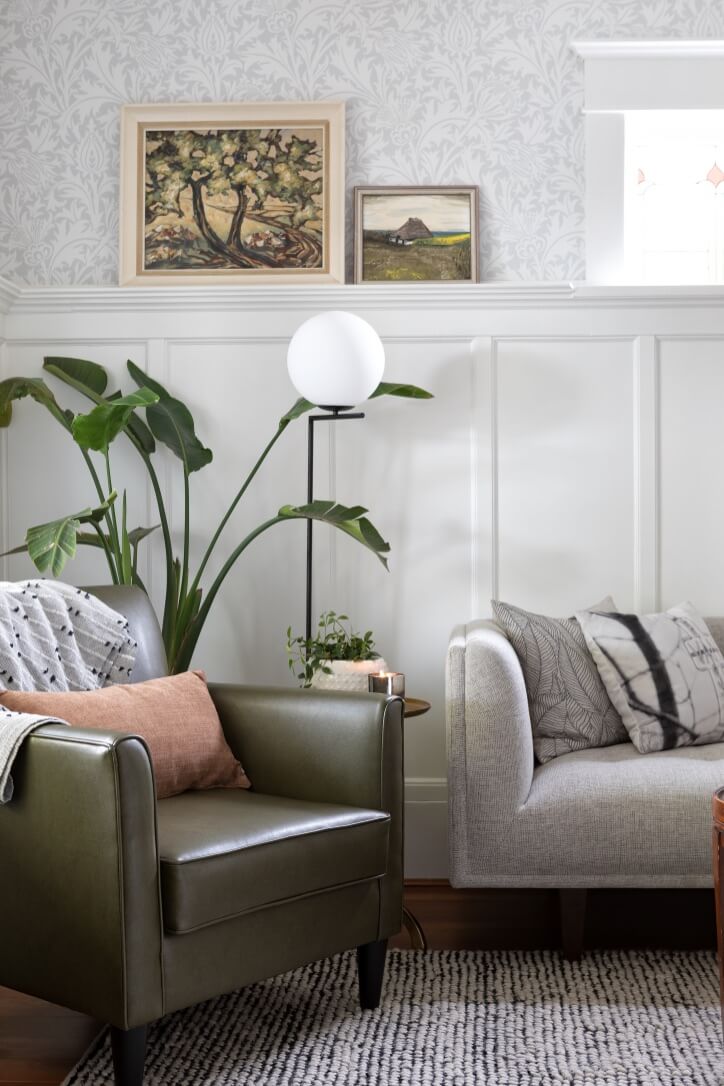 Living Room Re-do makes for a Charming | Melissa Hardwick